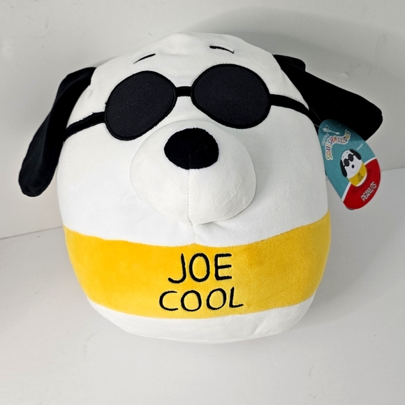 Squishmallows | Toys | New Squishmallows Peanuts Snoopy Joe Cool | Poshmark
